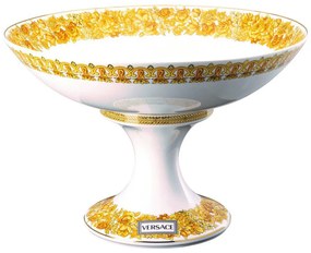 Rosenthal RS Versace Medusa Rhapsody Mísa s nohou 35 cm 11280-403670-22885
