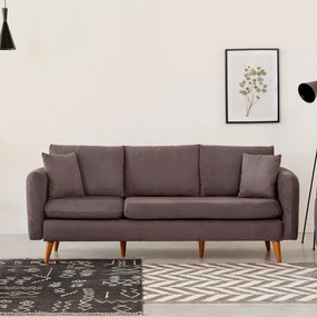 Hanah Home Pohovka SOFIA antracitová 215 cm