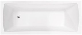 Besco Optima obdélníková vana 138x70 cm bílá #WAO-140-PK