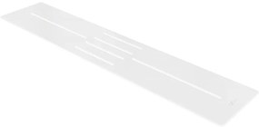 Mexen Toro kryt pro sprchovou vaničku 100-120 cm, bílý - 43910020