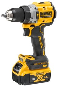 Aku bezuhlíková příklepová vrtačka DeWALT DCD805P2T 18V
