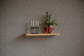ADRK Furniture Závěsná polička ANDREA 80x26
