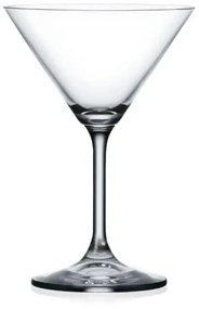 Crystalex - Bohemia Crystal Crystalex sklenice na martini Lara 210 ml, 6 ks