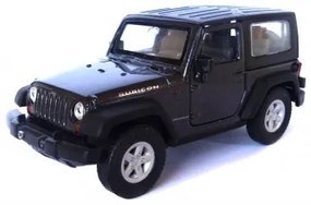 Welly Jeep Wrangler Rubicon, Modrý 1:34-39