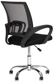 Otočná židle, tvarovaná kancelářská židle