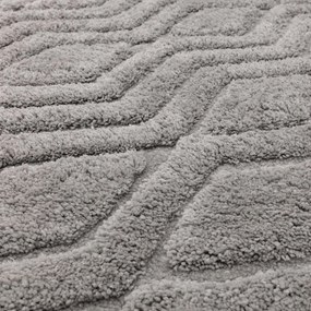 Tribeca Design Kusový koberec Artas Silver Rozměry: 160x230 cm