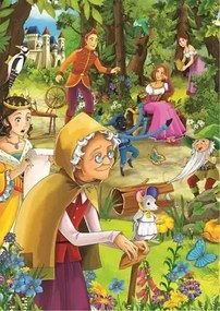ART PUZZLE 5678 Puzzle Babiččino štěstí / 200 dílků / od 7 let