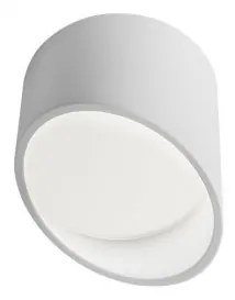 Redo Stropní LED svítidlo Uto, ø9cm Barva: Bílá
