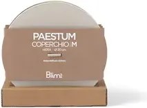 BlimPlus Hera moka grey / Poklice / na mísu M / průměr 20 cm