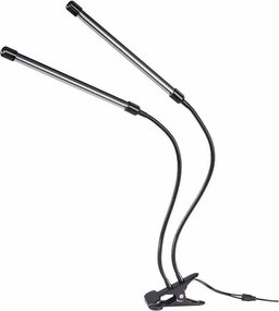 Zahradní osvětlení gardlov 19241 led lampička pro pěstování rostlin 20 led 2 panely 20w