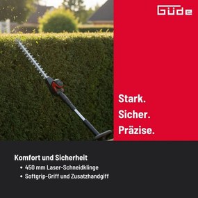 Teleskopické nůžky na živý plot Güde GTHS 530-500