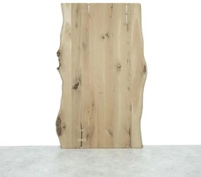 Posuvné dubové dřevěné dveře jednokřídlé ONE BOARD RUSTIC surové