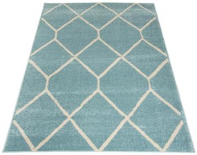 Kusový koberec Astan tyrkysový 80x150cm