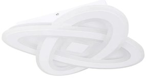 Globo 48287-36 - LED Stmív. stropní svítidlo LARIO LED/36W/230V pr. 50 cm + DO 48287-36