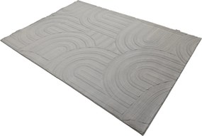 Obsession, Kusový koberec Interstellar 501 Grey, 160x230, šedá, ložnice
