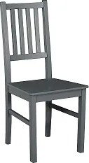 Nábytkáři ORFA NIEL 7D  (NILO 7D) - jídelní židle - grafitová celodřevěný sedák - kolekce &quot;DRE&quot; (K150-Z)