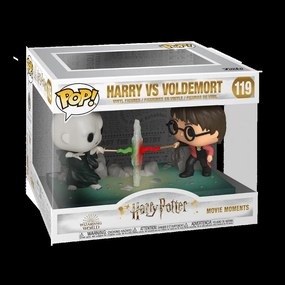 Funko pop moment: harry potter s10 - harry vs. voldemort