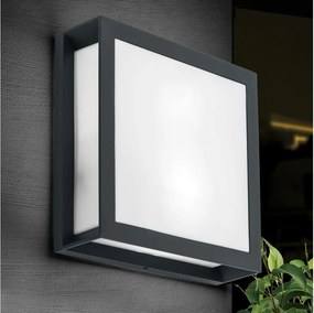 Orion - Venkovní svítidlo HENRY 2xE27/15W/230V 26x26 cm IP44 antracit