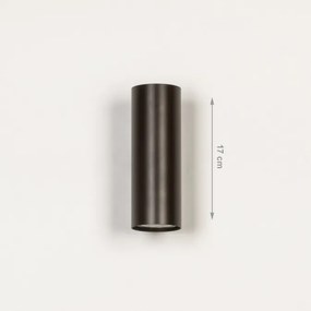 Nástěnné designové svítidlo Teramo Brown