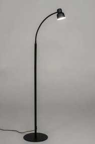 Stojací designová lampa Black Yalle