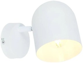 Bílé stropnínástěnné svítidlo Azuro pro žárovku E27  - Candellux