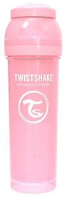 Twistshake Kojenecká láhev Anti-Colic 330 ml Pastelově růžová