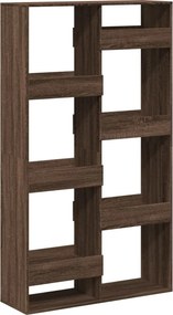 Knihovna hnědý dub 100 x 33 x 175 cm kompozitní dřevo 3309408