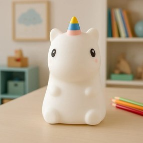Dětská lampa Unicorn, 1w, 3000k, RGB