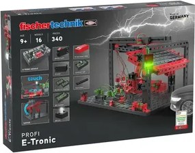 FISCHERTECHNIK Stavebnice E-Tronic / 16 programů / 340 dílů