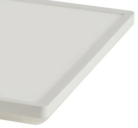 Brilagi - LED Koupelnové svítidlo ULTRA SLIM LED/24W/230V 42x42 cm bílá IP54