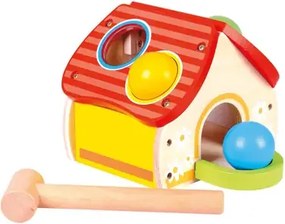 Bino Zatloukačka domeček  / 6 dílů / od 2 let