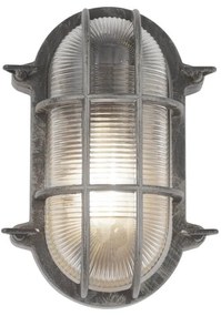 SEARCHLIGHT Průmyslové retro svítidlo s patinou BULKHEAD IP44