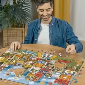 Ravensburger Eamesův fantastický dům / 1500 dílků / od 14 let