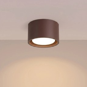 Sollux Lighting Stropní svítidlo MODO 1 hnědé GX53