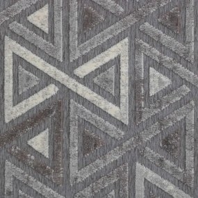 Vopi | Kusový koberec Ragusa 2503 58 stříbrnočerný - 200 x 300 cm