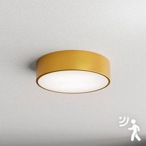 Brilagi - Stropní svítidlo se senzorem CLARE 2xE27/40W/230V pr. 30 cm zlatá