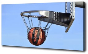 Wallmuralia Foto obraz na plátně Basketbal 100x50