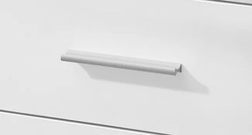 Kancelářský kontejner Vasagle Grigo 42 cm bílý