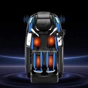 Masážní křeslo Dual-Core 4D+3D pro celé tělo VEVOR