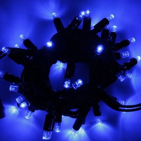 DecoLight SR-108041 Prodlužovací venkovní girlanda 10m PROFI 230V 80 LED  modrá