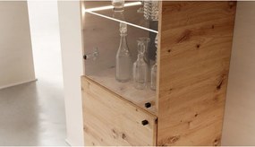 ADRK Furniture Vitrína Evi II