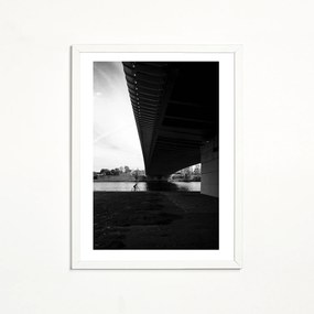 Ondřej Trojan | Prostor Rám: Bílý, Velikost: 60 x 40 cm