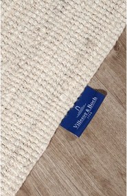Bílý oboustranný/ručně tkaný jutový koberec 200x290 cm Rosalie – Villeroy&amp;Boch