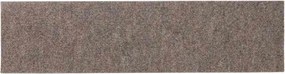 Schodové rohože samolepicí 15 ks 76 x 20 cm béžové obdélníkové 326933