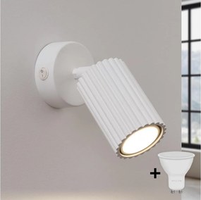 Brilagi - LED Nástěnné bodové svítidlo CRESTO 1xGU10/10W/230V bílá
