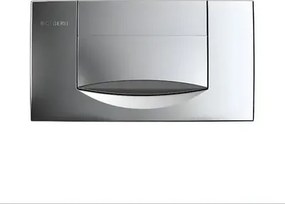 Geberit 200F pochromovaná matná / Ovládací tlačítko splachování / pro