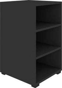 XXXLutz REGÁL, antracitová, 46/67/40 cm Hom`in - Šatní skříně - 002647010012