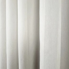 Voálová záclona s jemnou strukturou a olůvkem  metraž Ervi 22650