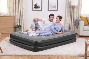 Bestway Air Bed Komfort Queen dvoulůžko černá 203 x 152 x 46 cm 67403