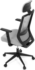 Autronic Kancelářská židle KA-V3329 Barva potahu: Šedá